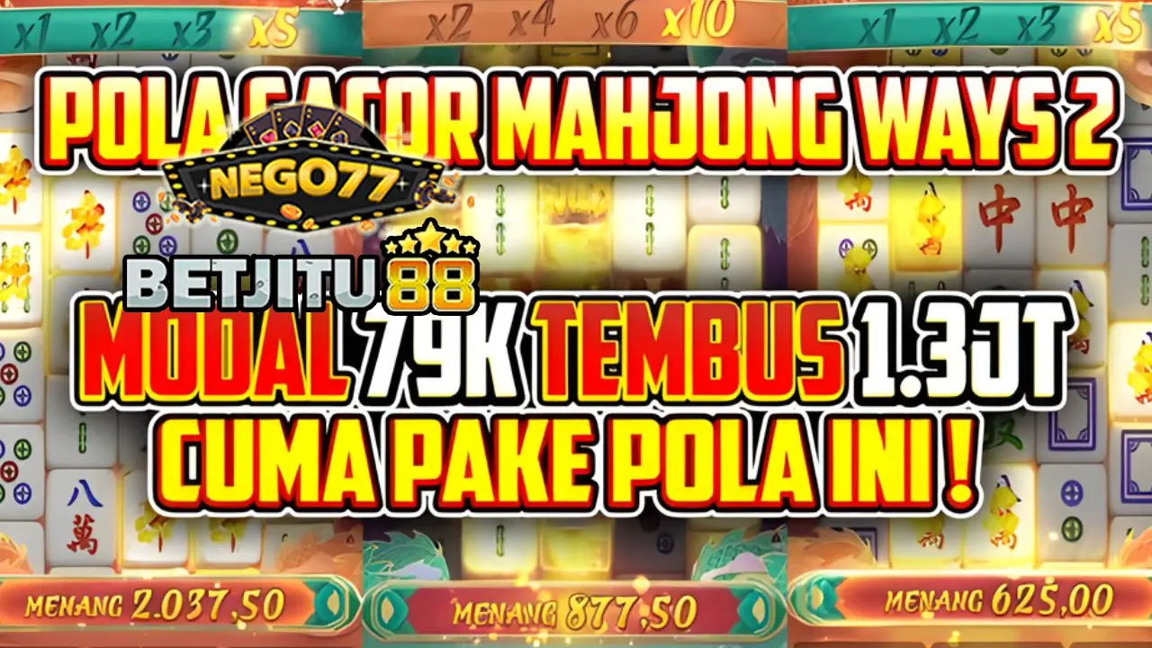 Pola Main Mulai Bergeser di 2026, Mahjong Ways 2 Dipengaruhi 5 Cara Membaca RTP PG SOFT